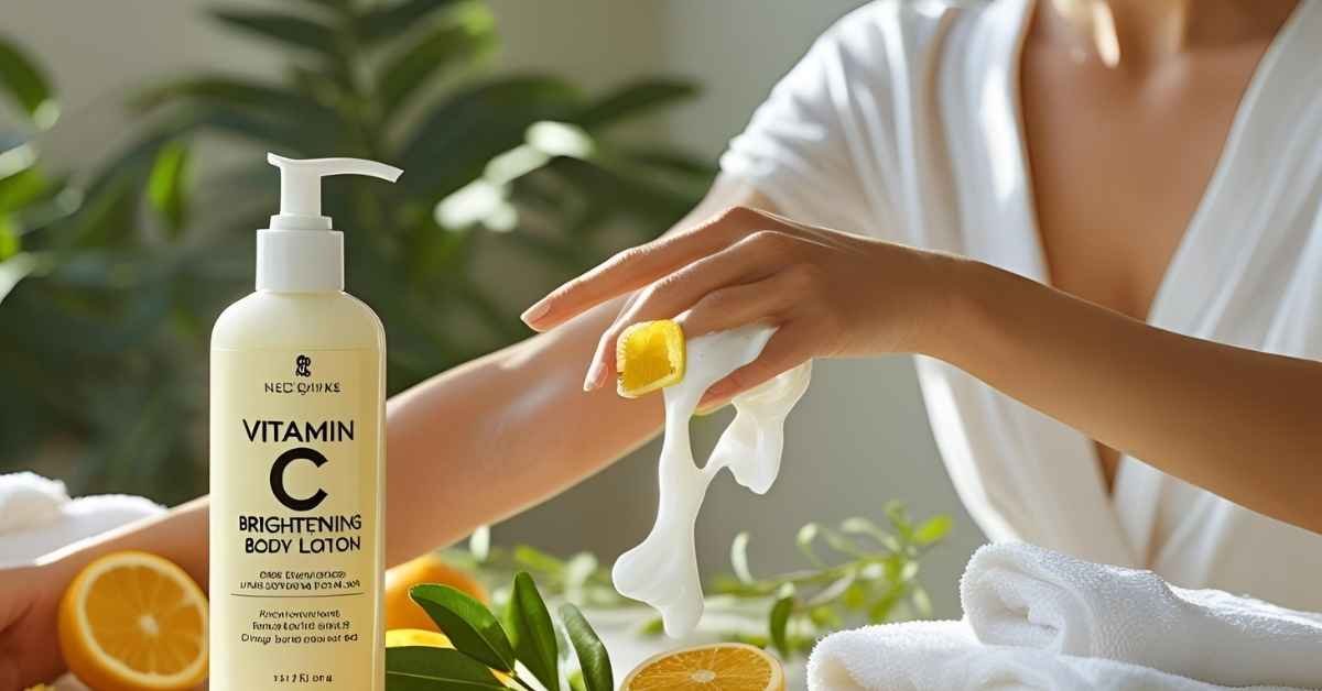 How to Professionally Formulate a Vitamin C Brightening Body Lotion ...
