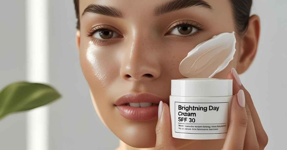 How to Professionally Formulate a Brightening Day Cream with SPF 30 ...