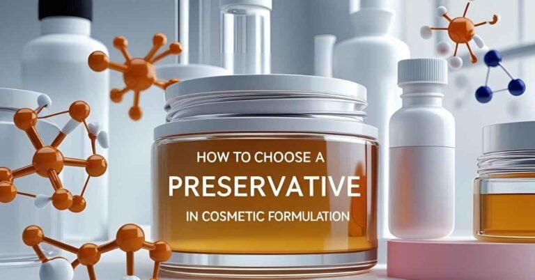 How to Choose a Preservative in Cosmetic Formulation: A Professional ...